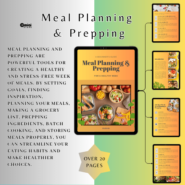 Meal Planning & Prep Guide 2025