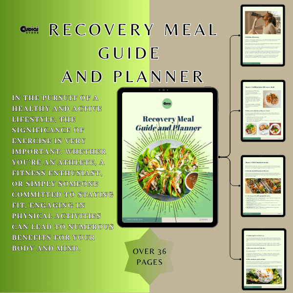 Recovery Meal Guide And Planner 2025